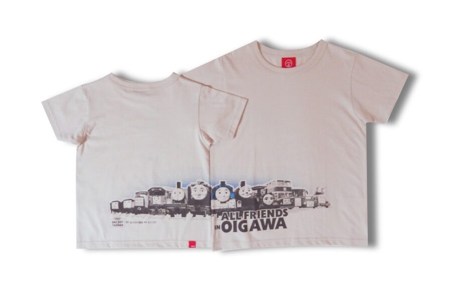 【限定販売】大井川鐵道 DAY OUT WITH THOMAS™2025×OJICO 限定新作Tシャツ発売！ - ニュース | 有限会社チャンネルアッシュ