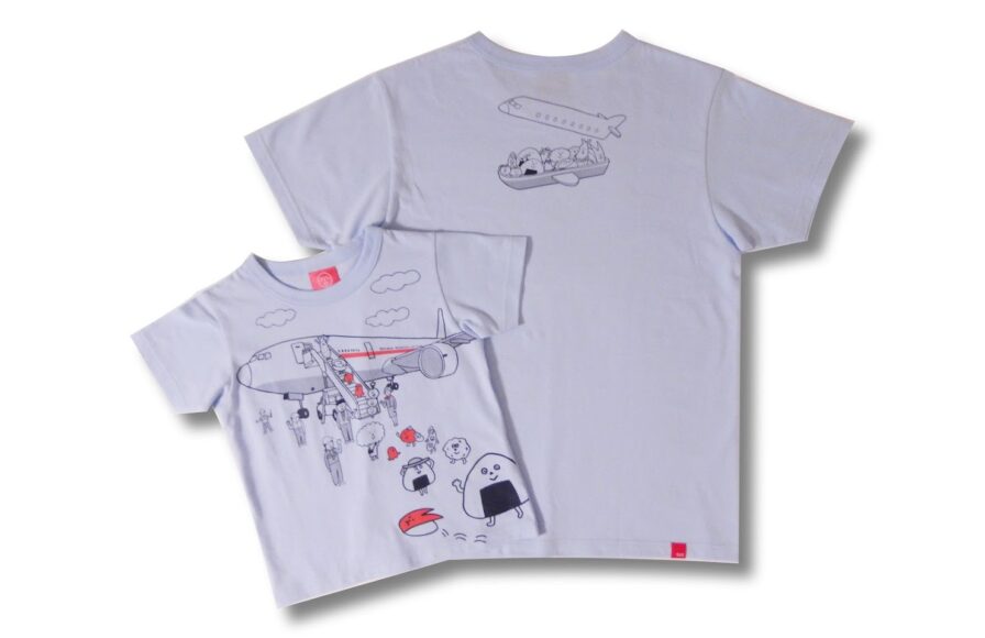 TシャツのOJICOから飛行機モチーフの新作が登場！ 4月20日(日)より羽田空港限定バージョンを先行で発売 - ニュース | 有限会社チャンネルアッシュ